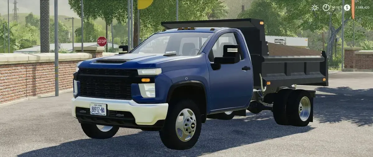2020 CHEVY 3500HD SINGLE CAB DUMP TRUCK - Forbidden Mods - einfach ...