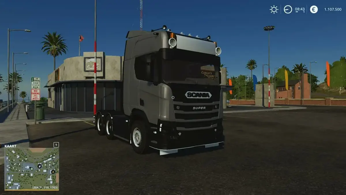 SCANIA R NEXT GEN - Forbidden Mods - einfach verboten gut