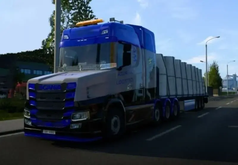 [ETS2] SCANIA NG TCAB SCS BASE - Forbidden Mods - einfach verboten gut