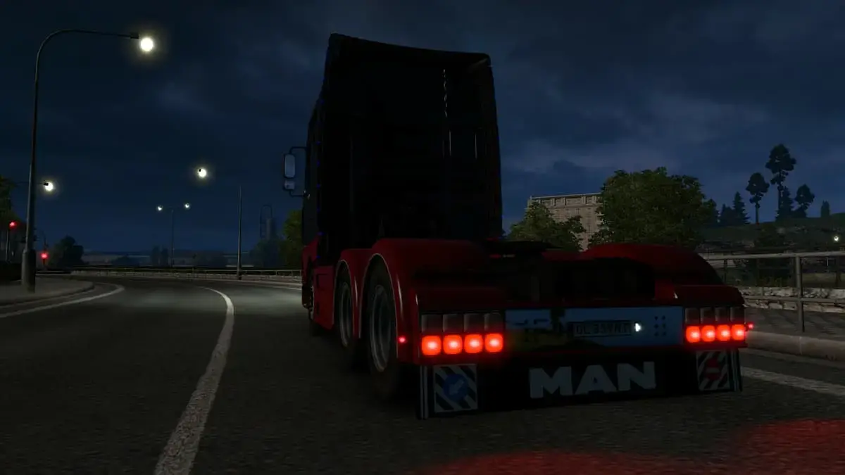 [ETS2] MAN TGA - Forbidden Mods - einfach verboten gut