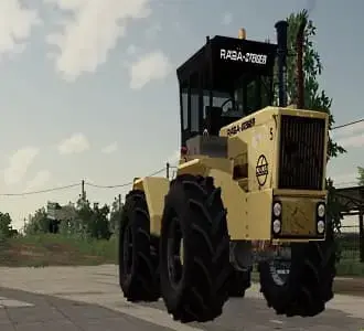 RABA STEIGER 250 BLACKPOWER - Forbidden Mods - einfach verboten gut