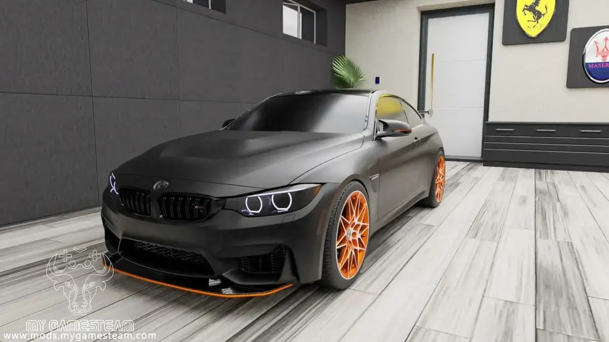 BMW M4 GTS 2016 - Forbidden Mods - einfach verboten gut