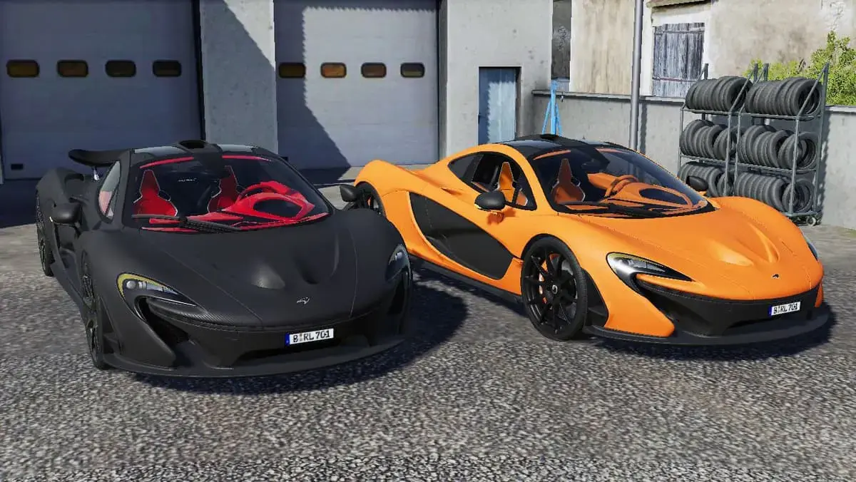 McLaren P1 - Forbidden Mods - einfach verboten gut