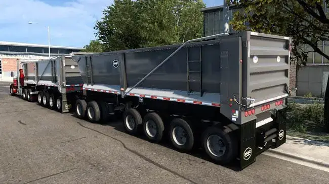 [ATS] MFG MAC DUMP TRAILER - Forbidden Mods - einfach verboten gut