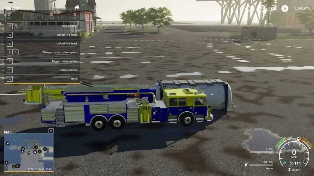 LADDER FIRE TRUCK - Forbidden Mods - einfach verboten gut