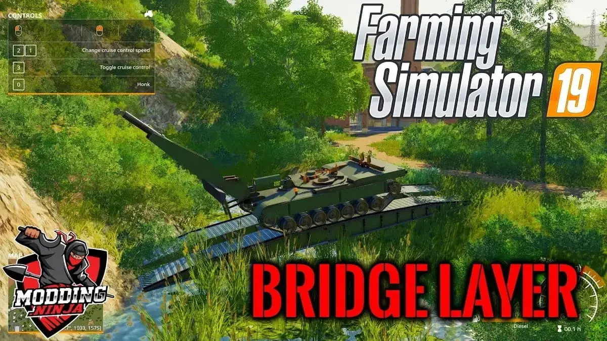 BRIDGE LAYER MOD – AVLB - Forbidden Mods - einfach verboten gut