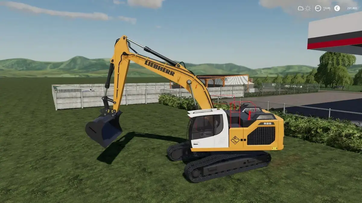 LIEBHEER R-926 CRAWLER EXCAVATOR - Forbidden Mods - einfach verboten gut