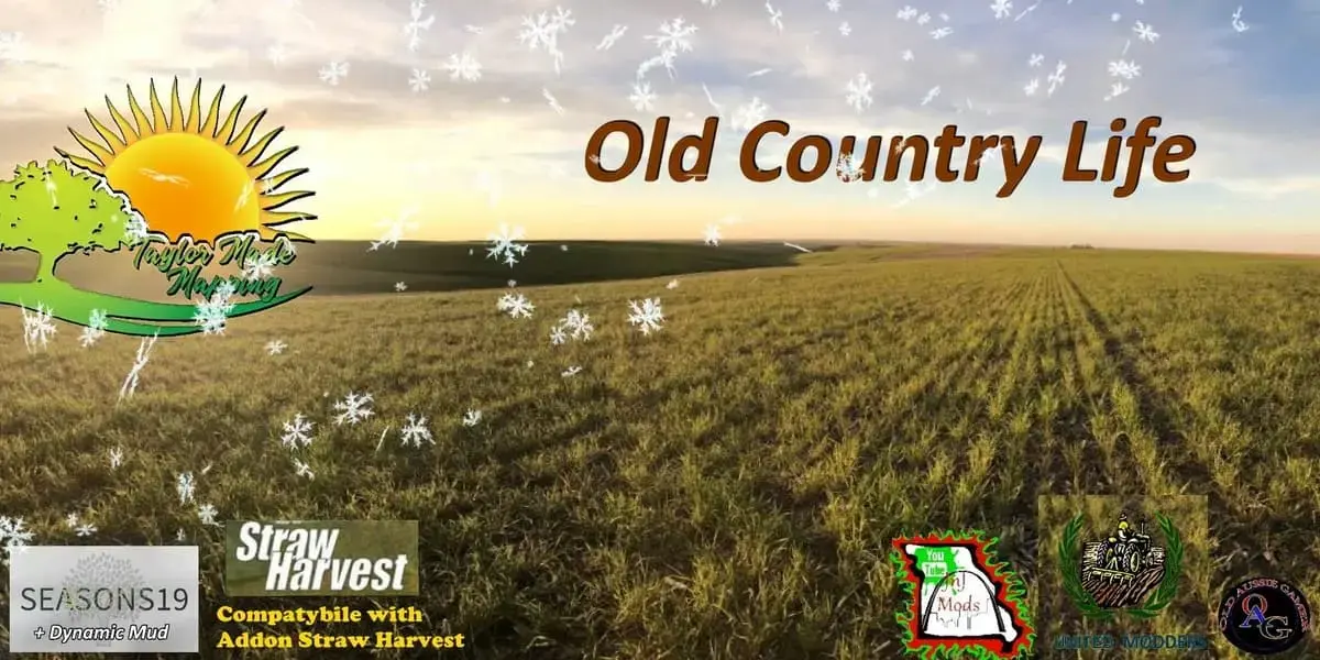 LS19 – Old Country Life 4x Map | Farming-Simulator 19 Mods