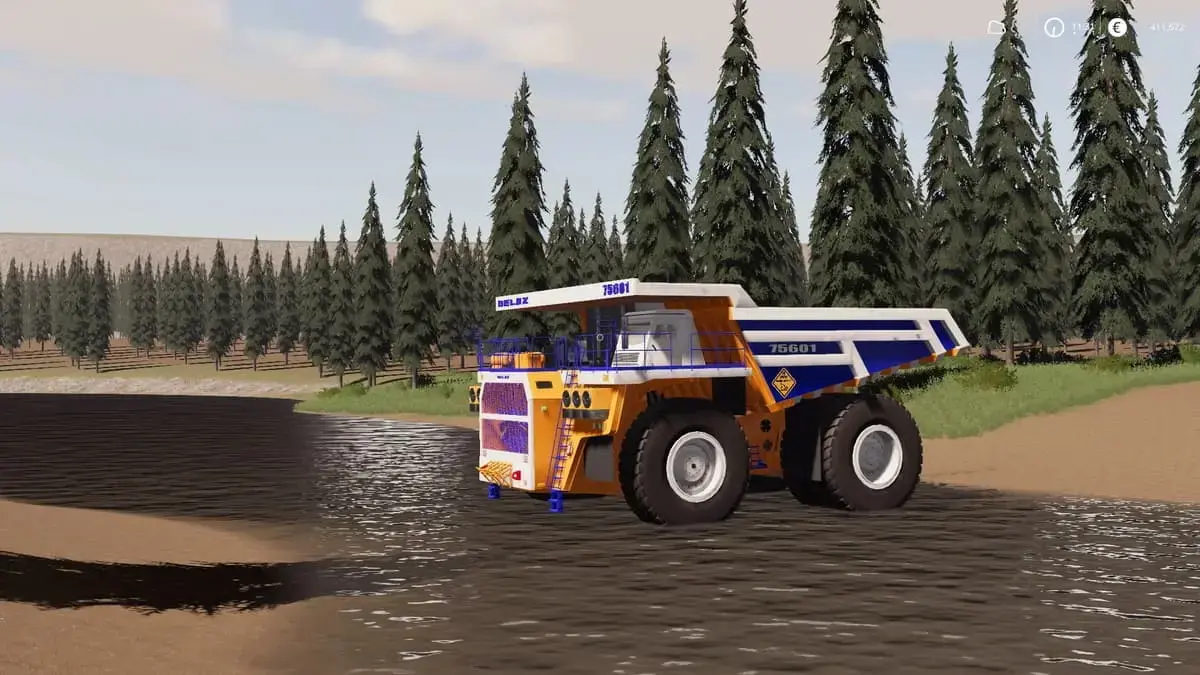 BELAZ 75601 MINING TRUCK - Forbidden Mods - einfach verboten gut