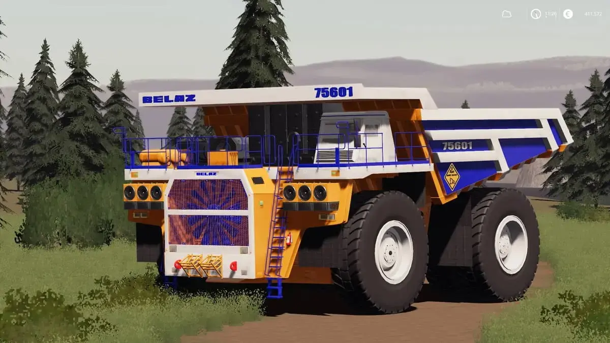 BELAZ 75601 MINING TRUCK - Forbidden Mods - einfach verboten gut