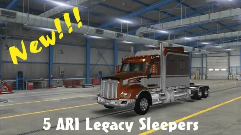 [ATS] 5 ARI LEGACY SLEEPERS - Forbidden Mods - einfach verboten gut