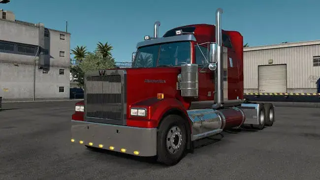 [ATS] WESTERN STAR 4900FA - Forbidden Mods - einfach verboten gut