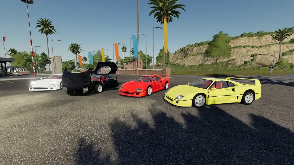 FERRARI F40 1987 - Forbidden Mods - einfach verboten gut