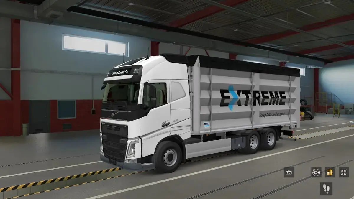 [ETS2] Rigid chassis Addon Volvo FH16 2012 - Forbidden Mods - einfach ...