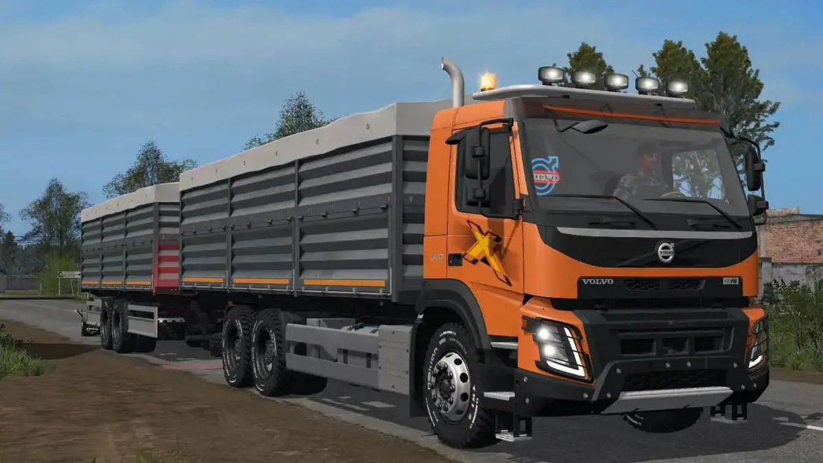 Pack Volvo FMX - Forbidden Mods - einfach verboten gut