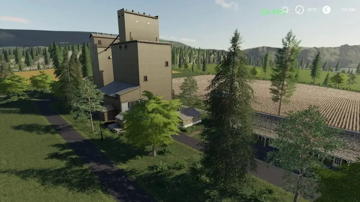 FS19 PINE COVE FARM BY STEVIE - Forbidden Mods - einfach verboten gut