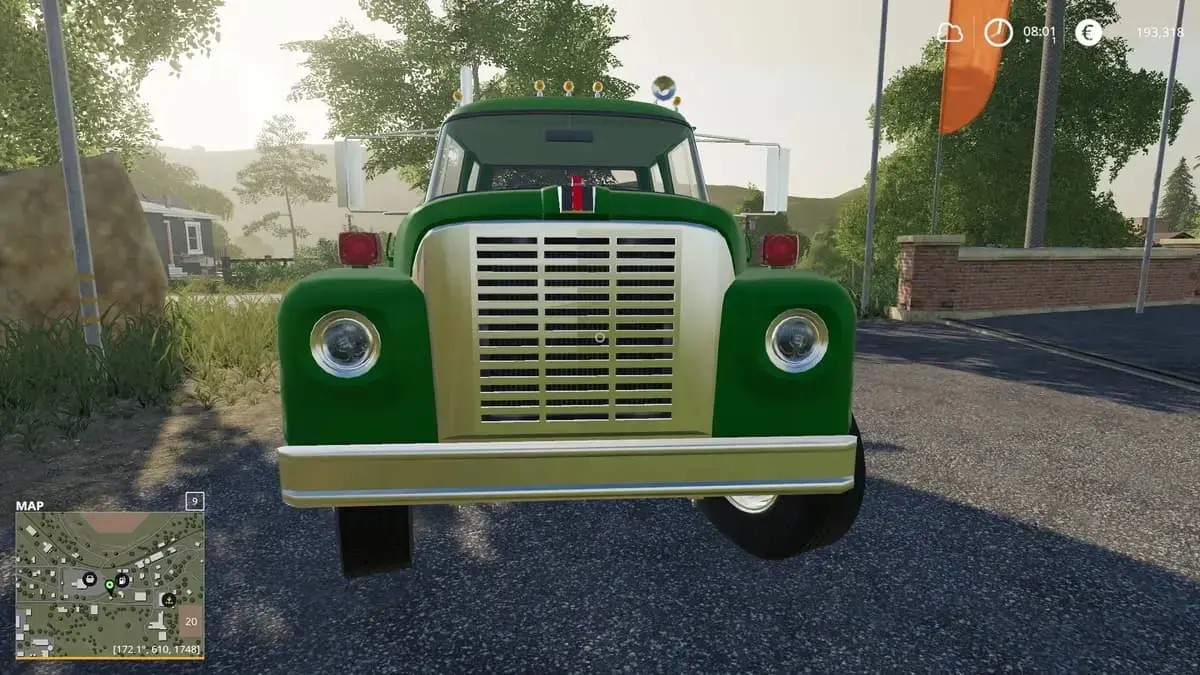INTERNATIONAL 1600 LOADSTAR 4 DOOR - Forbidden Mods - einfach verboten gut