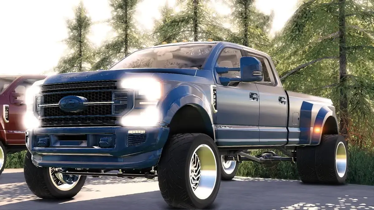 2020 FORD F-250-F-450 - Forbidden Mods - einfach verboten gut
