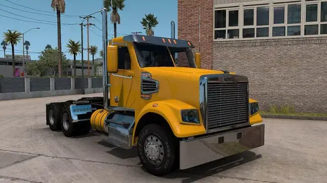 [ATS] FREIGHTLINER CORONADO 122SD-132SD - Forbidden Mods - einfach ...