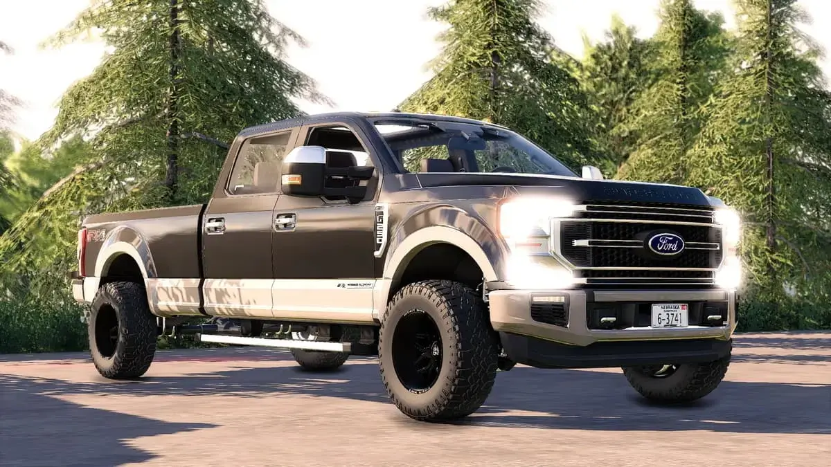 2020 FORD F-250-F-450 WORK TRUCK - Forbidden Mods - einfach verboten gut