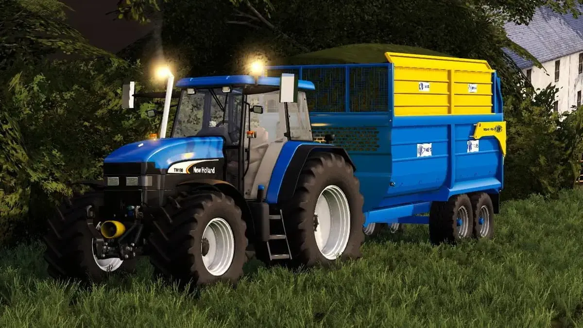 New holland tm190 - Forbidden Mods - einfach verboten gut