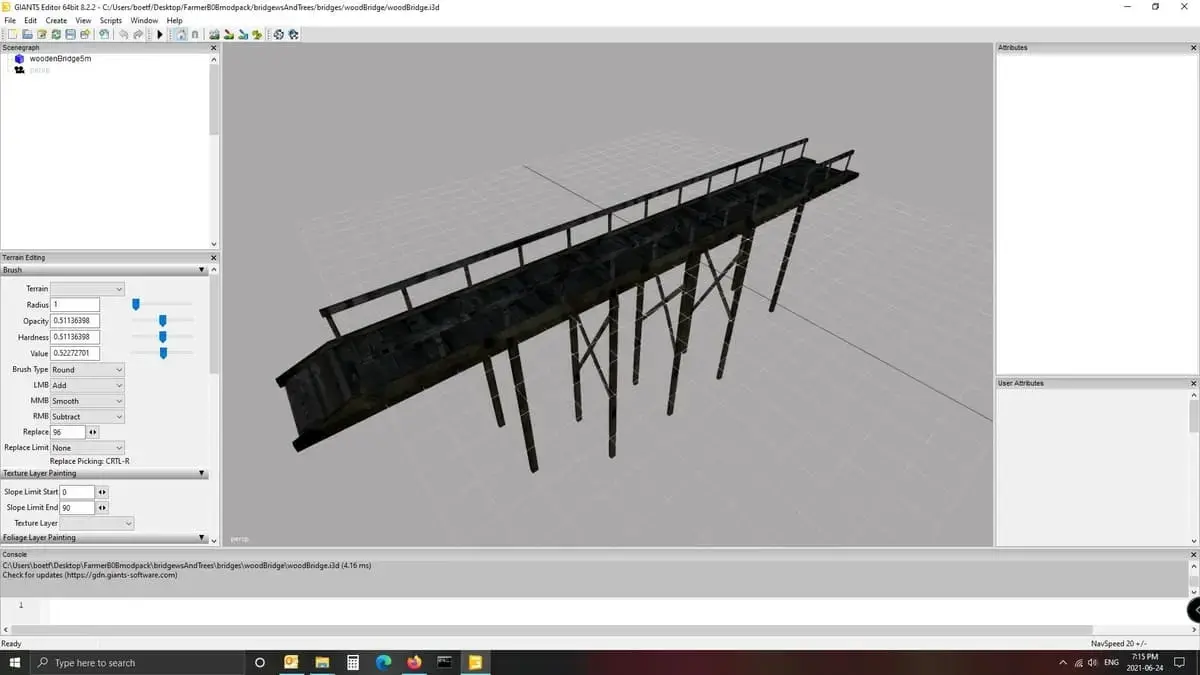 FARMERB0B'S BRIDGE AND TREE PACK FOR GIANTS EDITOR 8 - Forbidden Mods ...