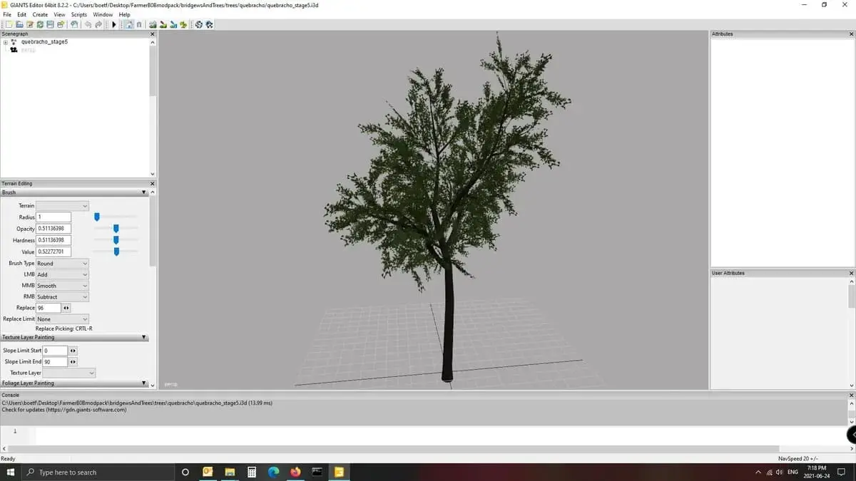 FARMERB0B'S BRIDGE AND TREE PACK FOR GIANTS EDITOR 8 - Forbidden Mods ...