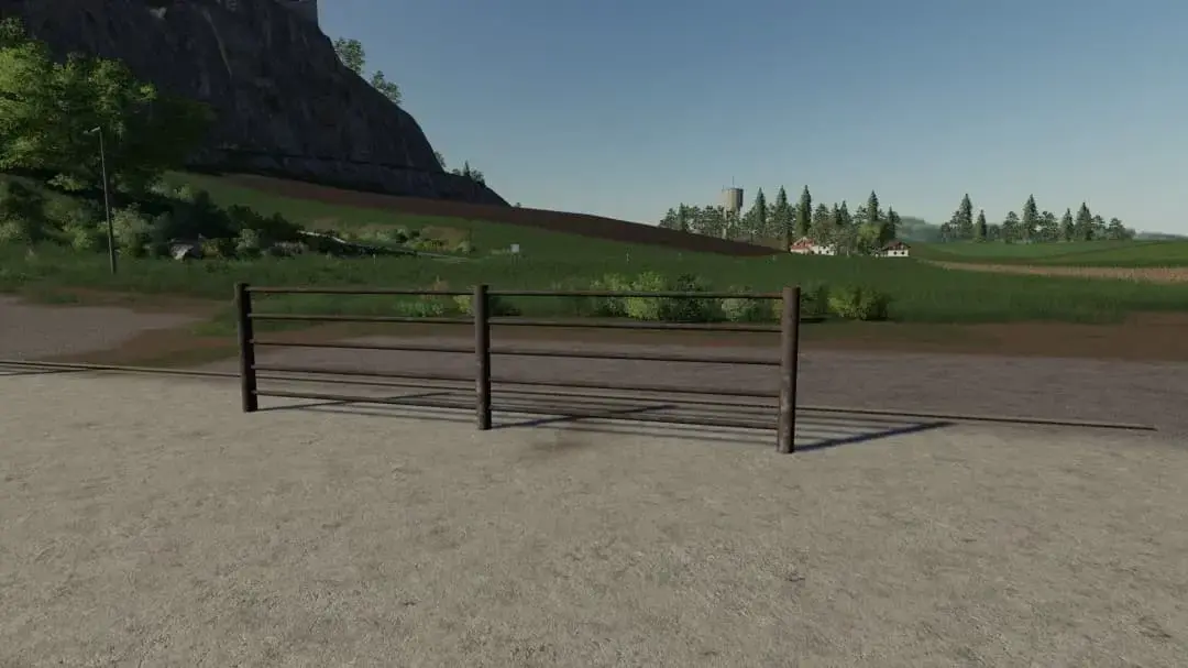 PLACEABLE PIPE FENCE PACK - Forbidden Mods - einfach verboten gut