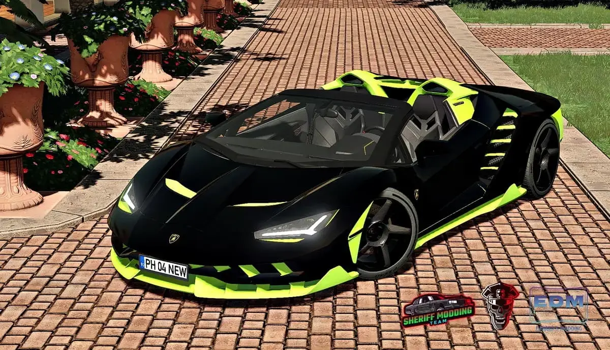 LAMBORGHINI CENTENARIO ROADSTER - Forbidden Mods - einfach verboten gut