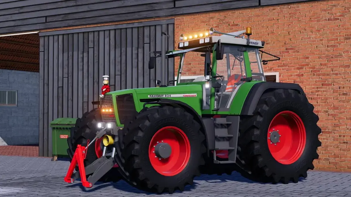 FENDT FAVORIT 800 EDIT BY NLFARMER - Forbidden Mods - einfach verboten gut