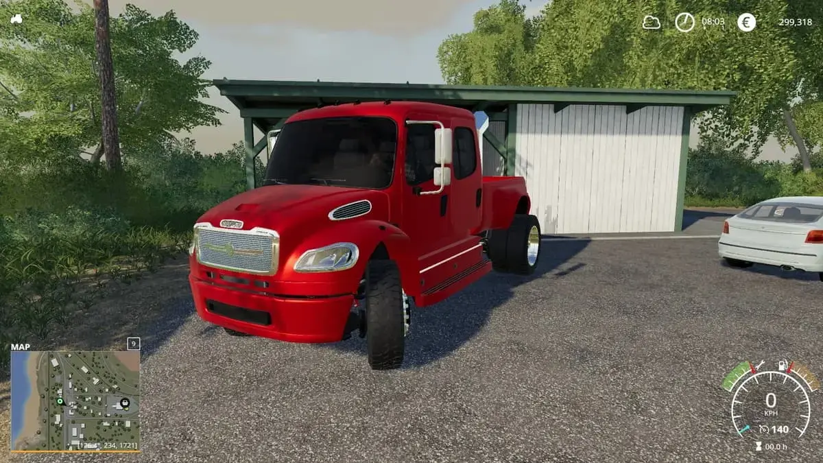 FREIGHTLINER M2 CUSTOM - Forbidden Mods - einfach verboten gut