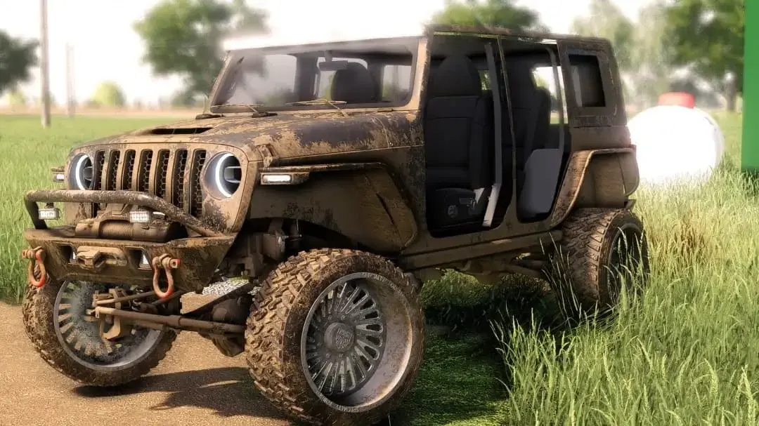 2021 JEEP WRANGLER UNLIMITED - Forbidden Mods - einfach verboten gut