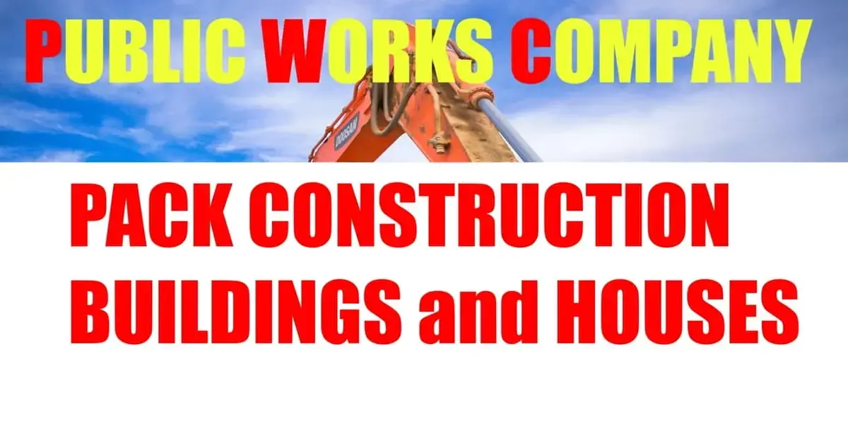 PUBLIC WORK COMPANY PACK CONSTRUCTION - Forbidden Mods - einfach ...