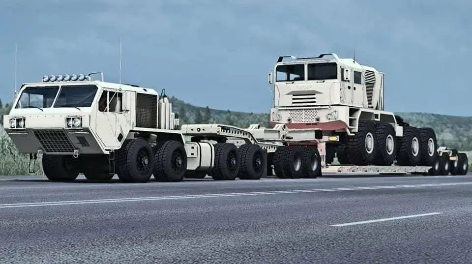 [ETS2] OSHKOSH DEFENSE HEMTT A4 - Forbidden Mods - einfach verboten gut