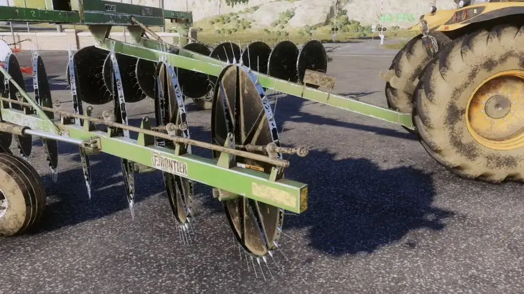 HS/FRONTIER HAY RAKE - Forbidden Mods - einfach verboten gut HS/FRONTIER HAY RAKE - Forbidden Mods - einfach verboten gut