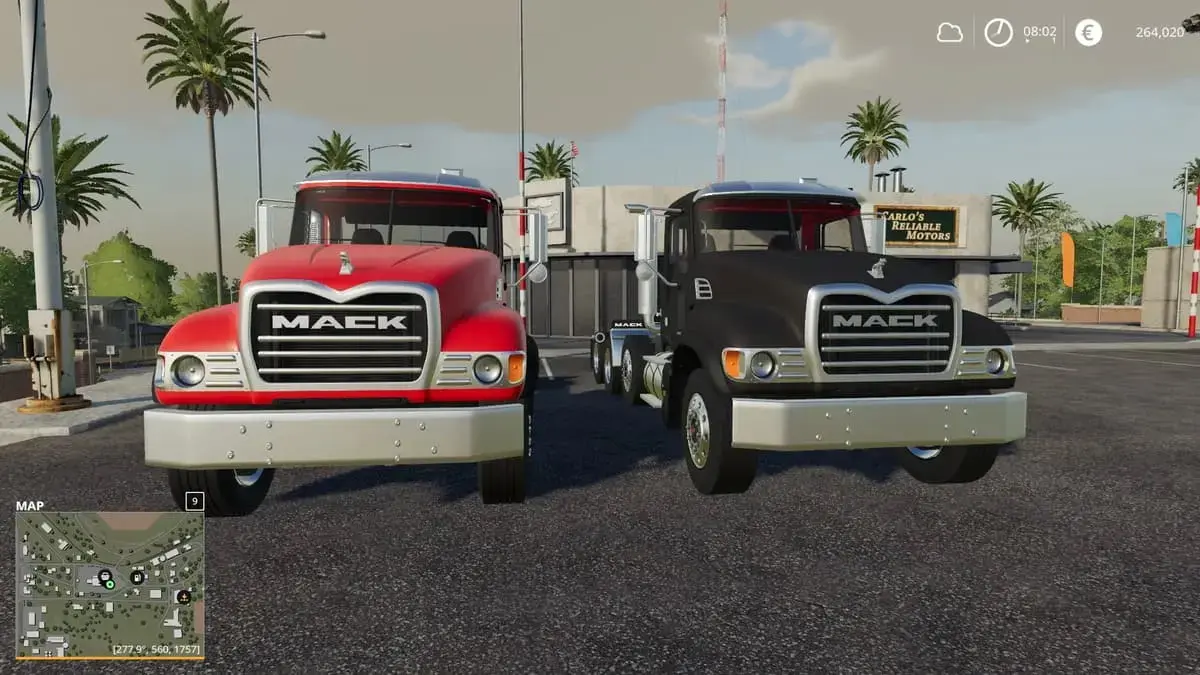 MACK GRANITE PACK - Forbidden Mods - einfach verboten gut