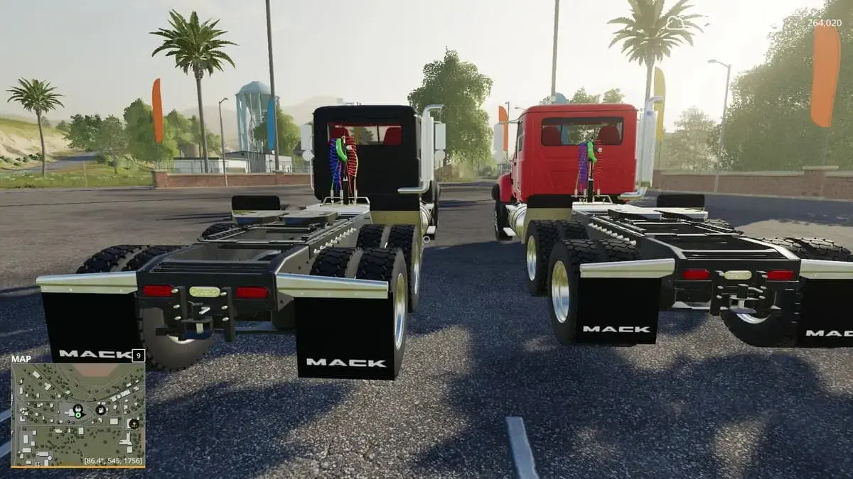 MACK GRANITE PACK - Forbidden Mods - einfach verboten gut