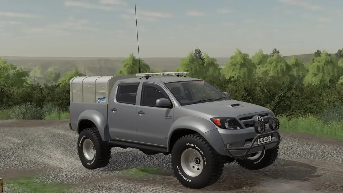 TOYOTA HILUX AT38 UK EDIT - Forbidden Mods - einfach verboten gut