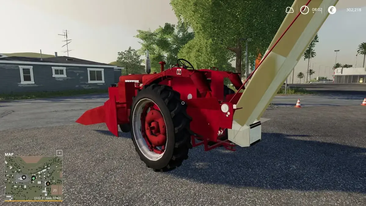 FARMALL 560 CORN PICKER - Forbidden Mods - einfach verboten gut
