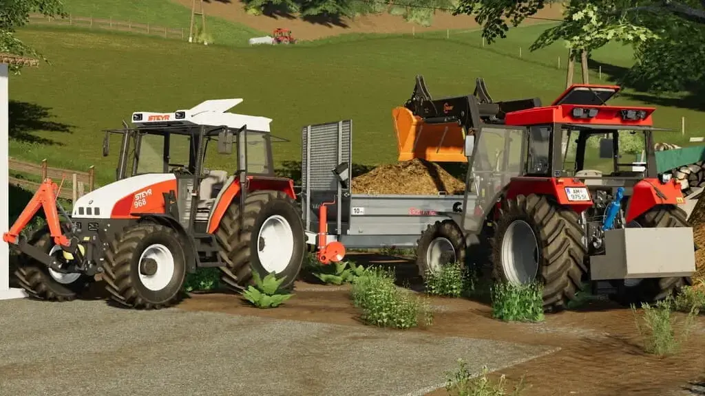 STEYR CASE 900ER SERIES - Forbidden Mods - einfach verboten gut