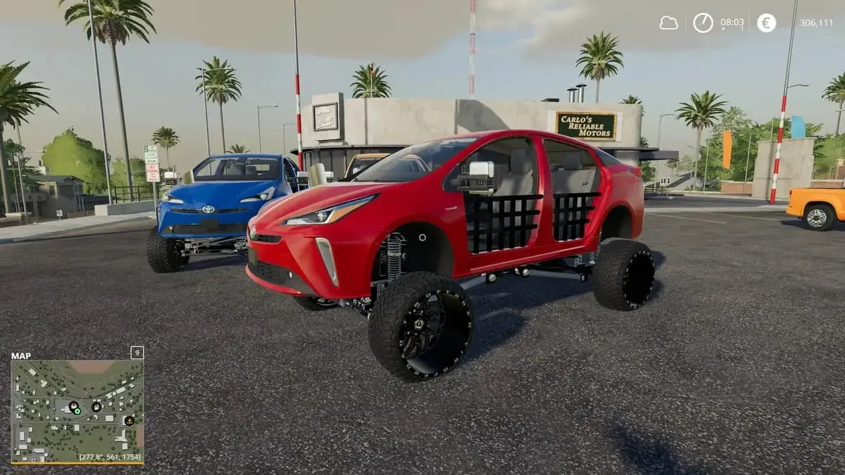 2019 LIFTED PRIUS - Forbidden Mods - einfach verboten gut