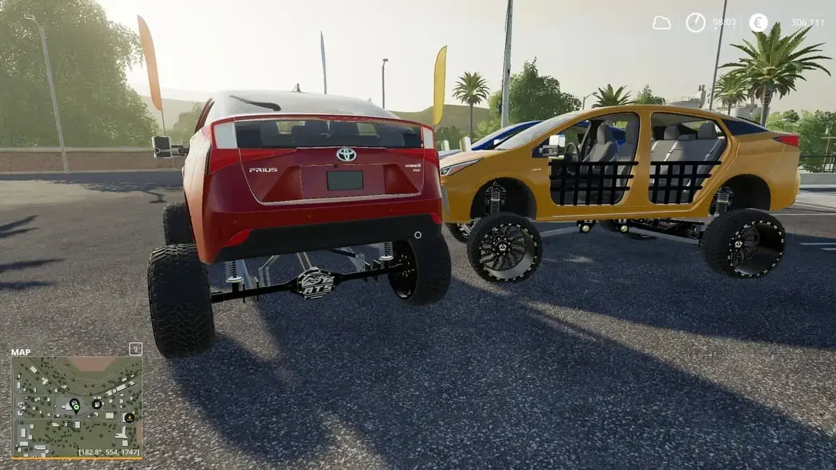 2019 LIFTED PRIUS - Forbidden Mods - einfach verboten gut