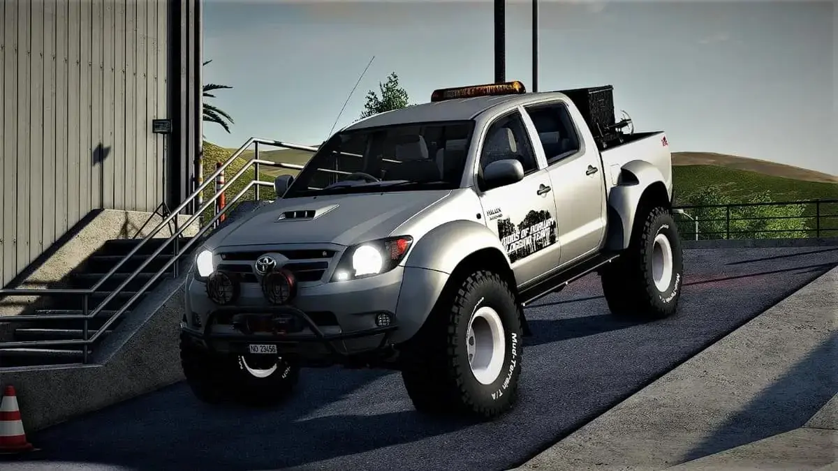 TOYOTA HILUX FORESTRY EDITION - Forbidden Mods - einfach verboten gut