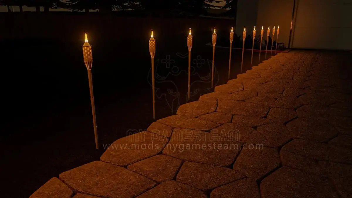 GARDEN TORCH LIGHT PACK - Forbidden Mods - einfach verboten gut