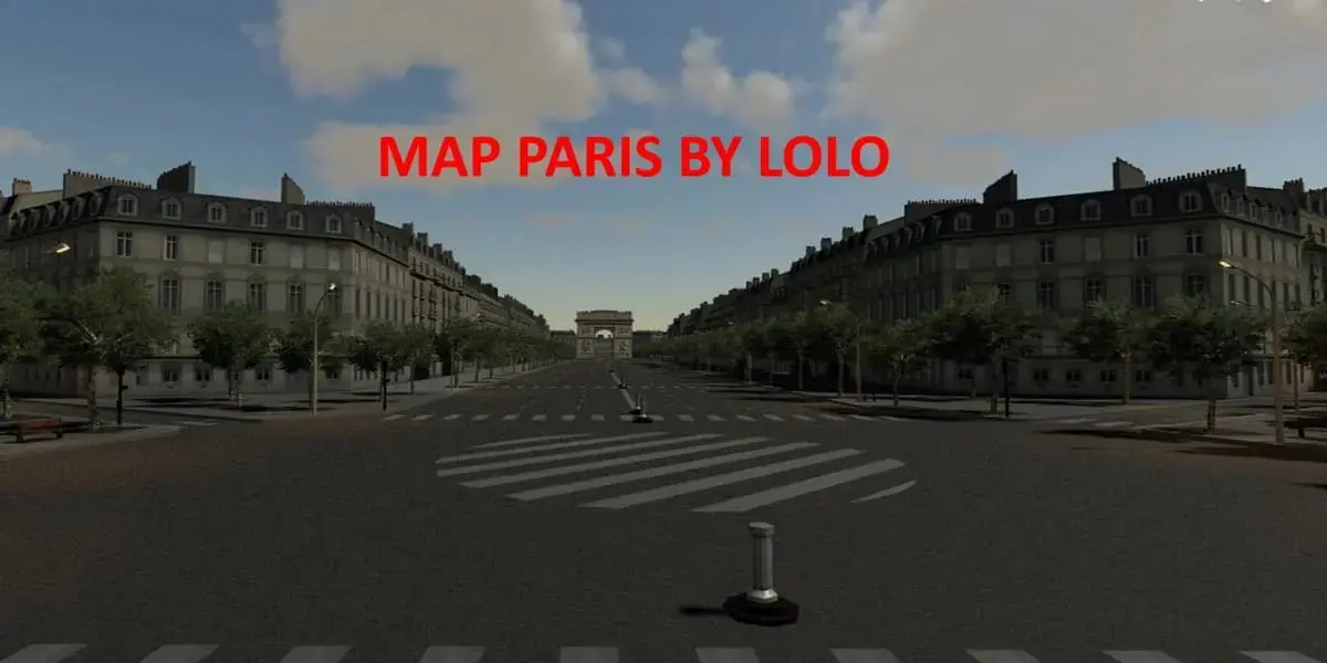 MAP PARIS - Forbidden Mods - einfach verboten gut