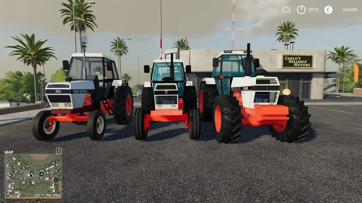 DAVID BROWN PACK - Forbidden Mods - einfach verboten gut