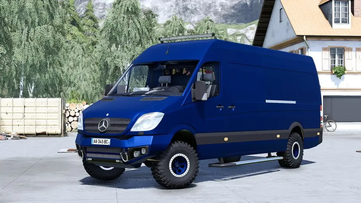 Mercedes Sprinter - Forbidden Mods - einfach verboten gut