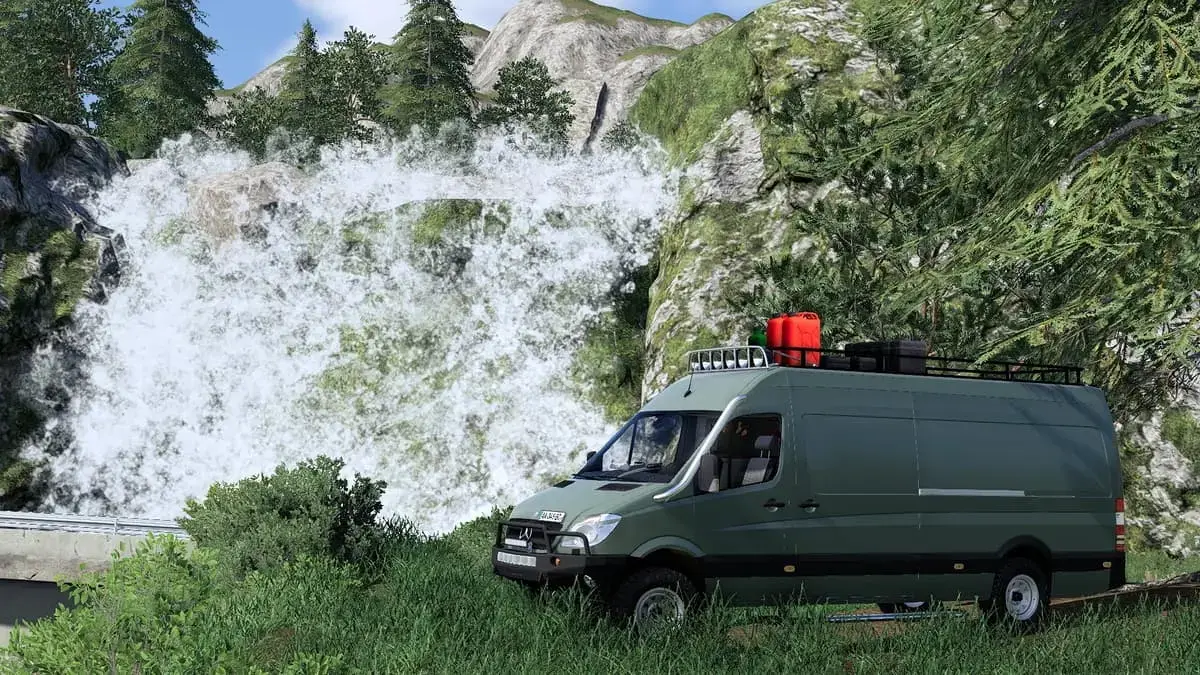 Mercedes Sprinter - Forbidden Mods - einfach verboten gut