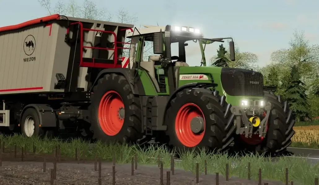 FENDT 900 VARIO TMS GENERATION 3 - Forbidden Mods - einfach verboten gut