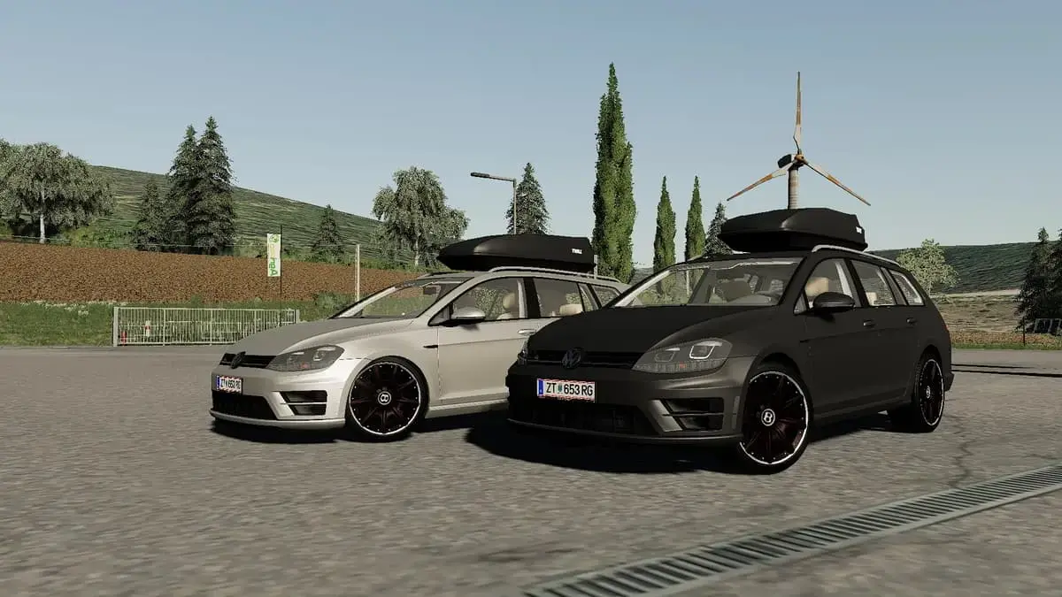 VW GOLF R VARIANT EDIT - Forbidden Mods - einfach verboten gut